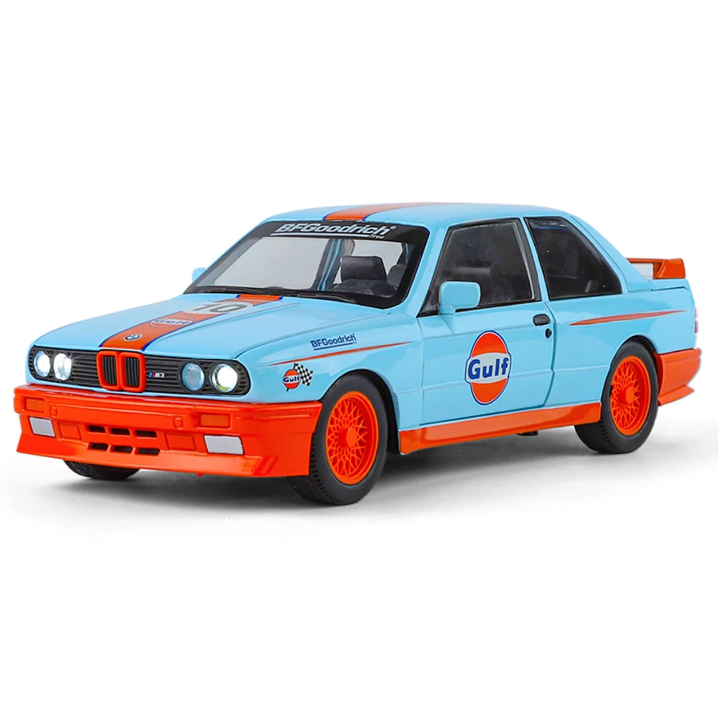Metalni model BMW M3 1:24 sa svetlom i zvukom – Azijashop